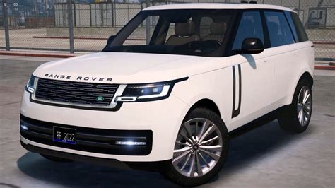 Land Rover Range Rover Gta Youtube