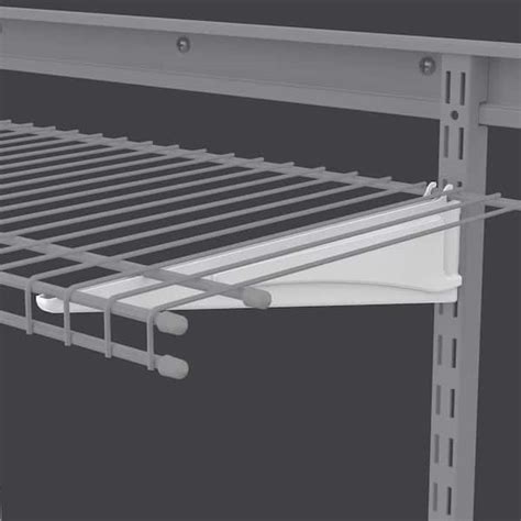 Metalwire Shelving Brackets The Home Depot