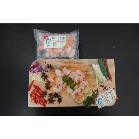 Jual Udang Kupas Cooked Gr FROZEN Shopee Indonesia