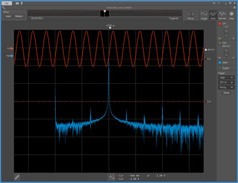 Tryout Uni T Utg962e Functionarbitrary Waveform Generator