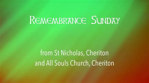 Remembrance Sunday 2022 Youtube