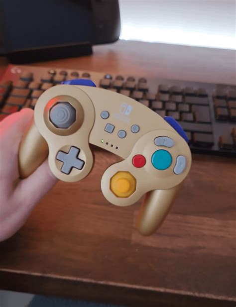 Gyro On Powera Gamecube Pad Working R Yuzu