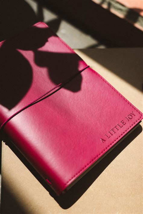 Refillable Notebook Folio Salty Plum Creators Friend