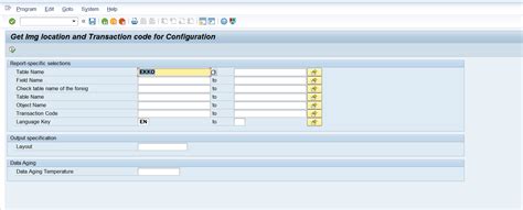How To Find The IMG Path With Transaction Codes Fo SAP Community