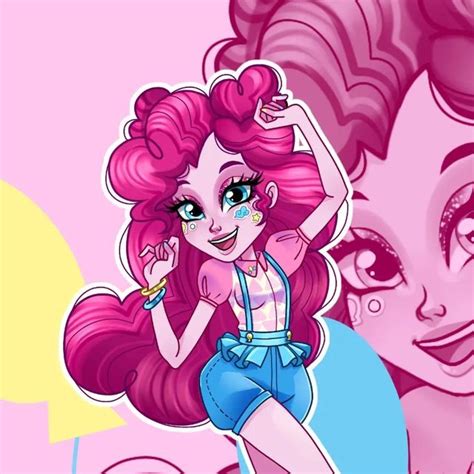 Bonn🪷 On Instagram Pinkie Pie Equestria Girls Redesing Who Will Be