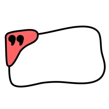 Cute Quotes Text Border Vector Quote Box Text Border Text Box PNG And Vector With Transparent