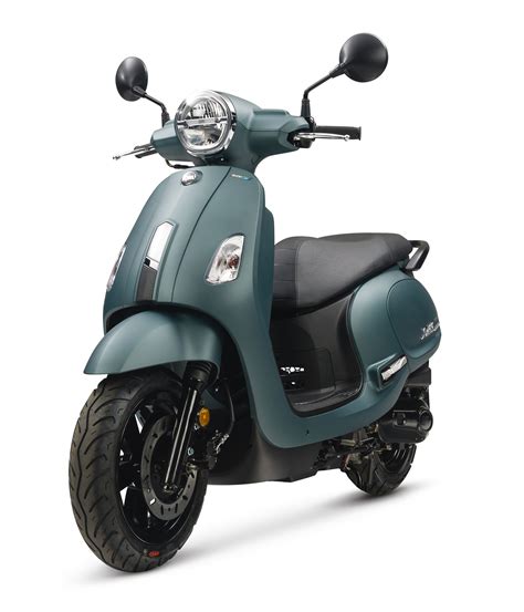 Sym Fiddle 4 IV 50cc 4t EURO 5 Injectiemotor 25 45km P U Wheels 2