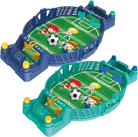 Jp フットボール テーブル インタラクティブ ゲーム 2 人用ミニ テーブルトップ フットボール サッカー ボール