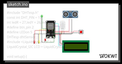 017 kanyarat IOTครงท2 Wokwi ESP32 STM32 Arduino Simulator