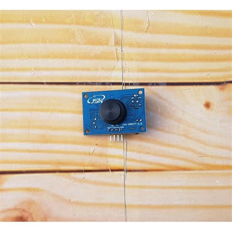 Jual C Jsn Sr T Waterproof Ultrasonic Sensor Alfaomegas Shopee Indonesia