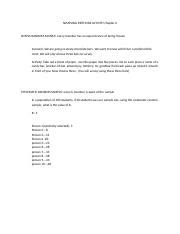 SAMPLING METHODS ACTIVITY Chapter 6 Docx SAMPLING METHODS ACTIVITY Chapter 6 SIMPLE RANDOM