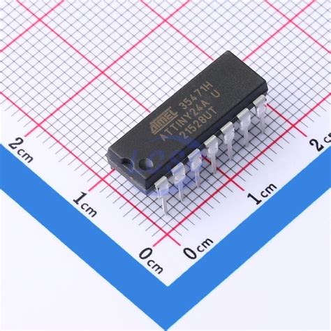 Attiny24a Pu Microchip Tech C1339745 Lcsc Electronics