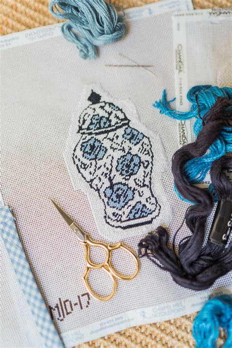 Beginners Guide To Needlepoint Where To Start Tips And Tricks Adored