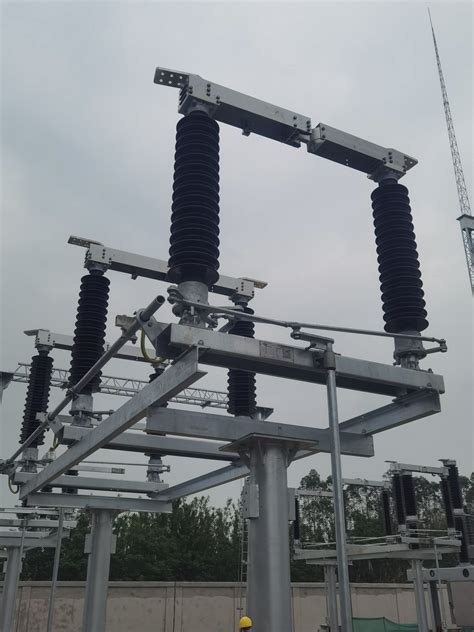 Honle Gw4 Outdoor High Voltage Isolating Switch Disconnecting Switch72 5 Disconnector And High
