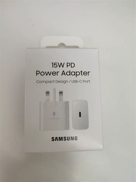 Original Samsung Power Adapter W Usb C Port Mobile Phones Gadgets Mobile Gadget