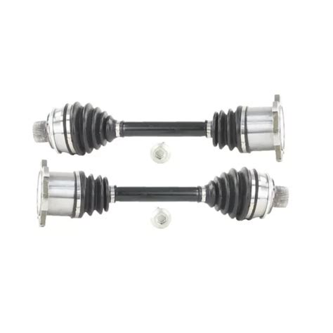 Front Left And Right Cv Shaft Axles For Audi Q5 20l 2018 2021 All Wheel