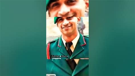 Major Anuj Sood Indian Army Major Anuj Sood Shahid Youtube