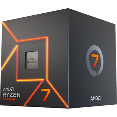 Amd 锐龙r7 7700 Cpu处理器 盒装，1899元 包邮补贴后189558元—— 慢慢买比价网