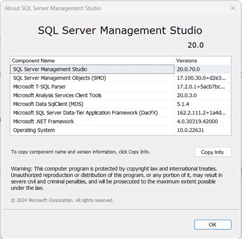 unable to connect another data base in same server which is azure sql