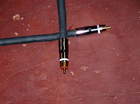 DIY Audio Projects Forum My DIY Interconnect