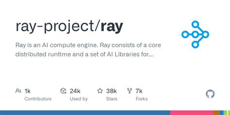 Robert Nishihara On Linkedin Github Ray Projectray Ray Is A