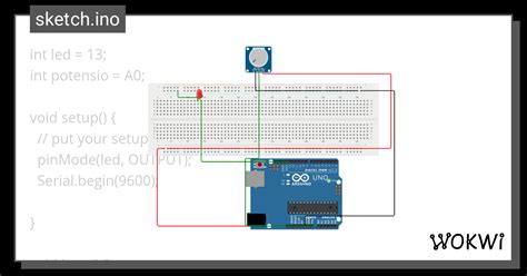 UTS SISTEM TERTANAM ZULFA Wokwi ESP32 STM32 Arduino Simulator
