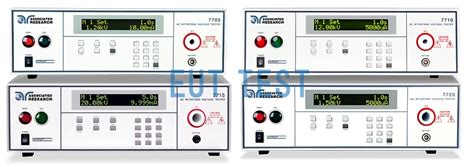 Hipot Test Equipment Euttest Shenzhen Euttest Technology Co