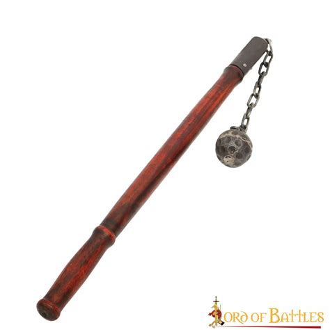 Toequip Medieval Single Ball Flail Is Reusable And Easy To Clean
