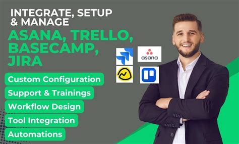 Setup Integrate And Manage Your Asana Trello Basecamp Jira
