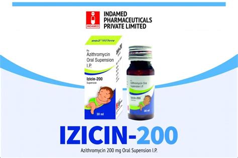 Izicin 200mg Suspension at Best Price in Gandhinagar - ID: 7078816 ...