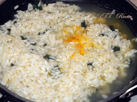 Risotto Limone Salvia E Zenzero PTT Ricette