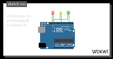 My Projek Wokwi Esp32 Stm32 Arduino Simulator
