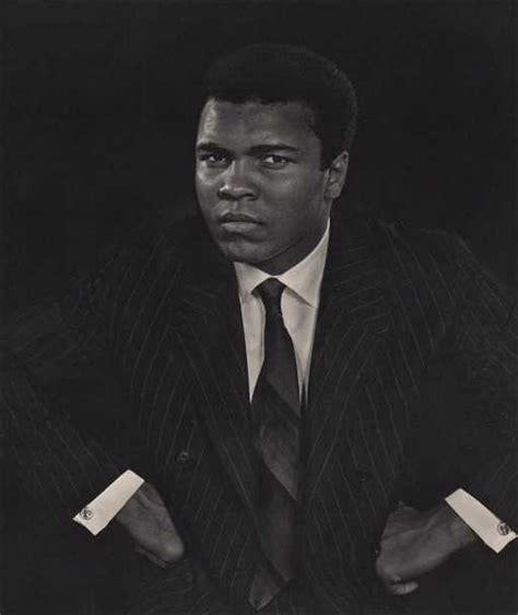 Yousuf Karsh Muhammad Ali