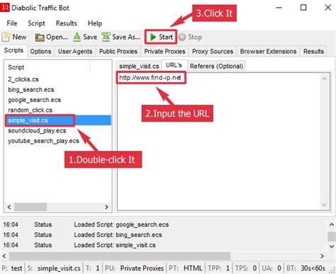Use Rotating Proxy In Diabolic Traffic Free Proxy Blog