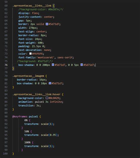 Projeto Minha Personalização Html E Css Cabeçalho Footer E
