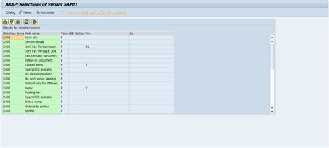 Obk Sap Tcode Payment Notices Correspondence