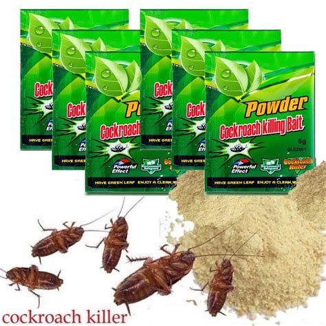 Cockroach Killer Powder Ipis Powder Killing Bait Pests Roach Killer