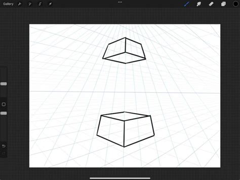 How To Use Procreates Perspective Guide Adventures With Art