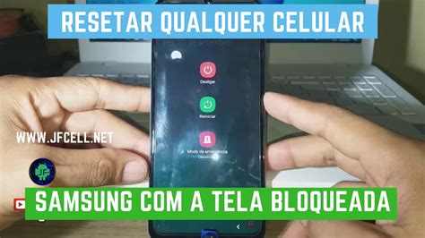 Como Resetar Aparelhos Samsung Tela Bloqueada Dica YouTube