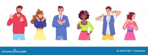 Negative Body Language Gestures