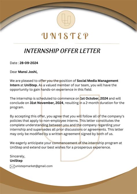 Mansi Joshi On Linkedin Internship Socialmedia Gratitude Careerjourney