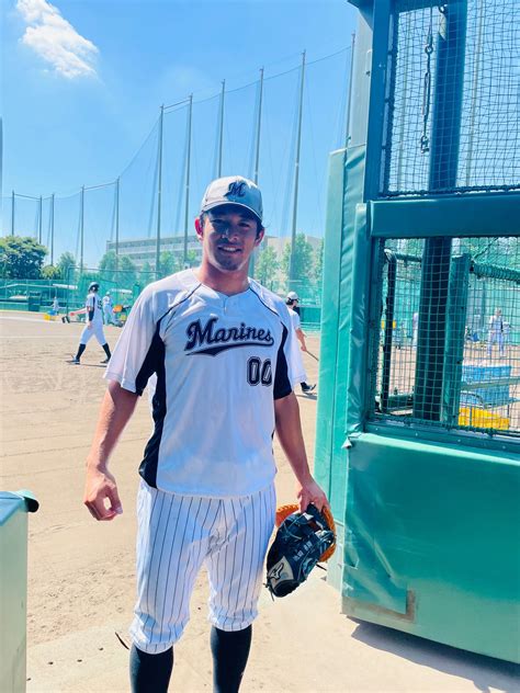 千葉ロッテマリーンズ 広報室 On Twitter ワイルドになった 池田来翔 選手！浦和で奮闘中です！ Chibalotte 広報