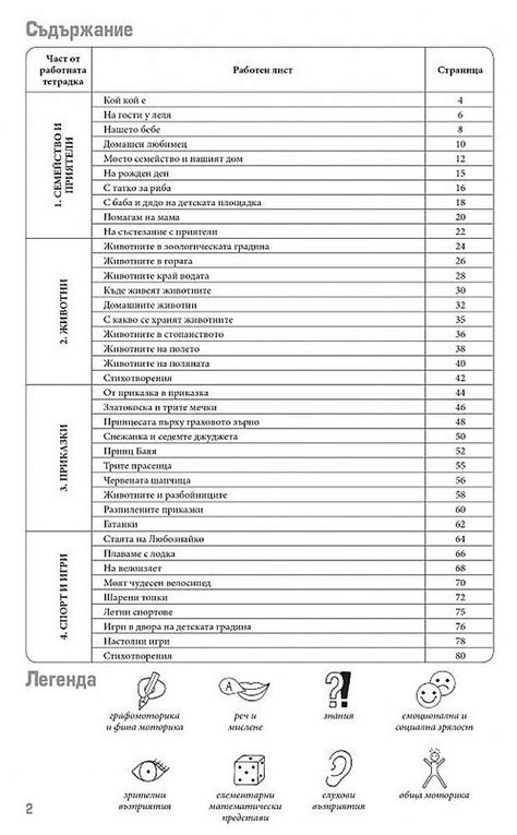 Уча Мога Знам Дейности за цялата година за деца от 3 до 5 години Ozone Bg