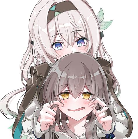 Trailblazer Stelle And Firefly Honkai And More Drawn By Shyaruru Danbooru