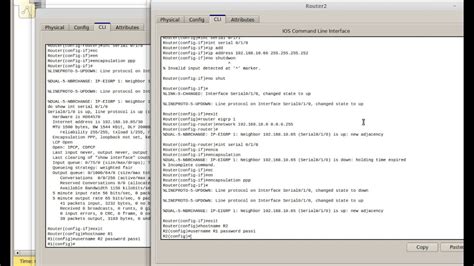 Ccna Configuring Serial Links For Ppp Chap And Pap Youtube