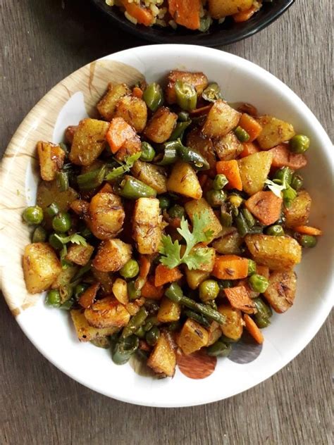 Mix Veg Sabzi Dhaba Style Restaurant Style Mix Mili Juli Sabzi Artofit