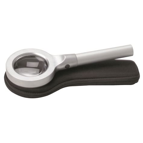 Led Magnifying Glass 3x Magnifying Glass With 8 Led Lamp