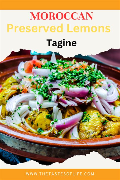 Moroccan Preserved Lemons Chicken Tagine Receita Em 2024