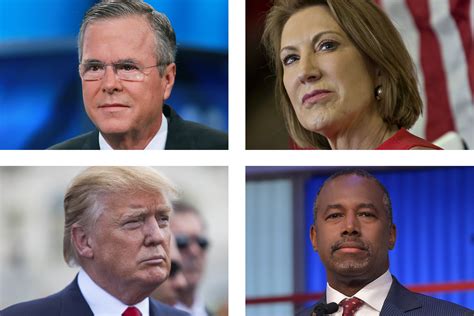 Poll Vote Who Won The Cnn Republican Presidential Debate Time