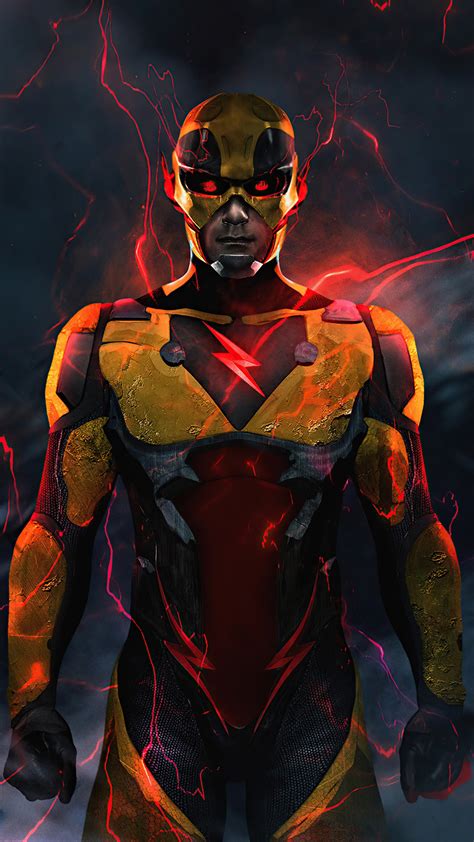 Reverse Flash Wallpaper